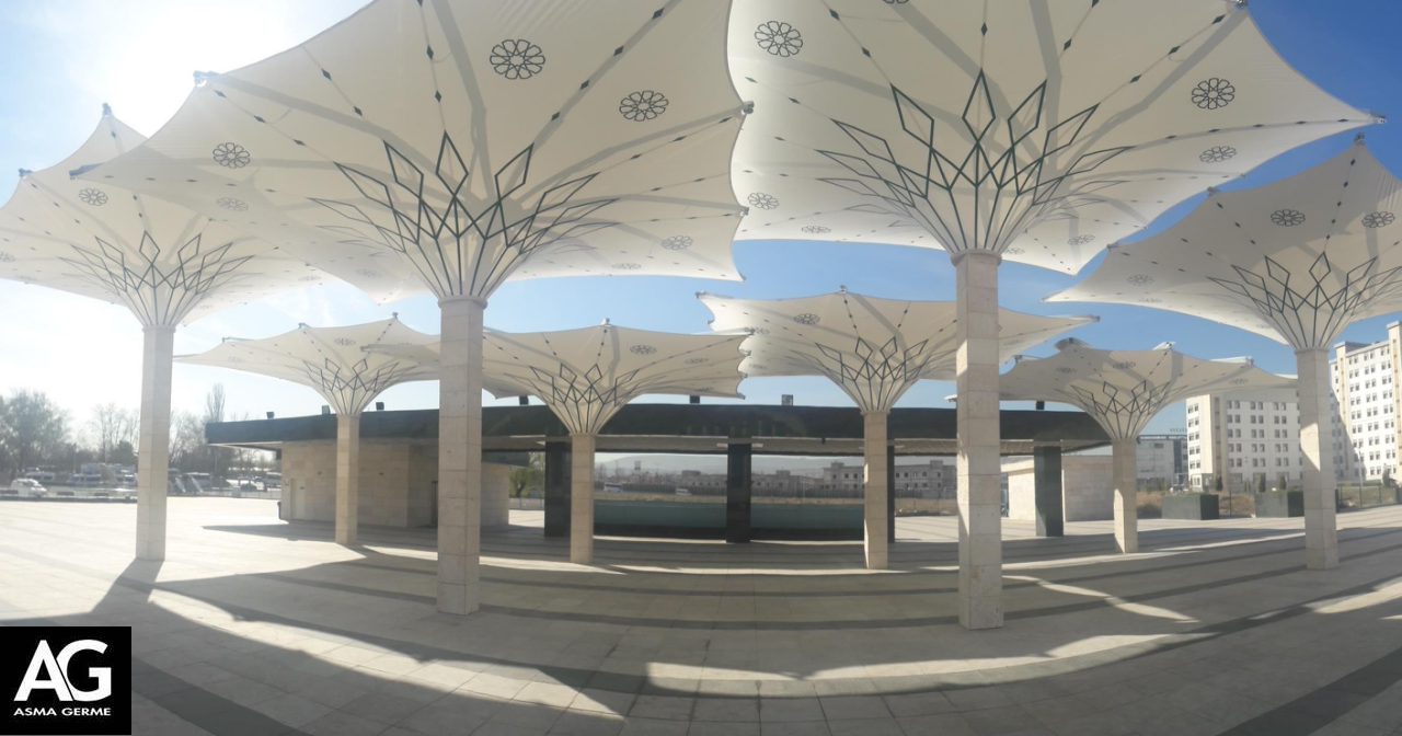 Retractable Umbrellas | Citadel Building System