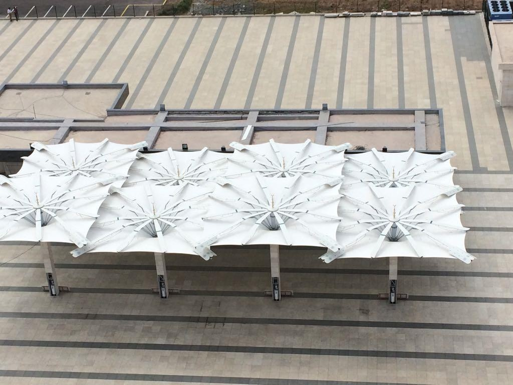 Retractable Umbrellas | Citadel Building System