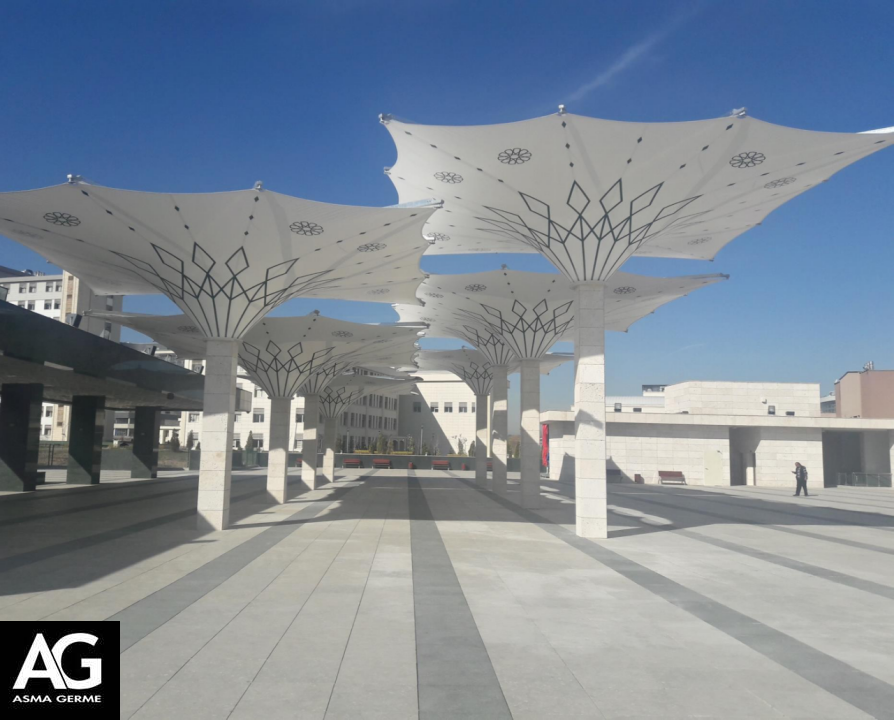 Retractable Umbrellas | Citadel Building System