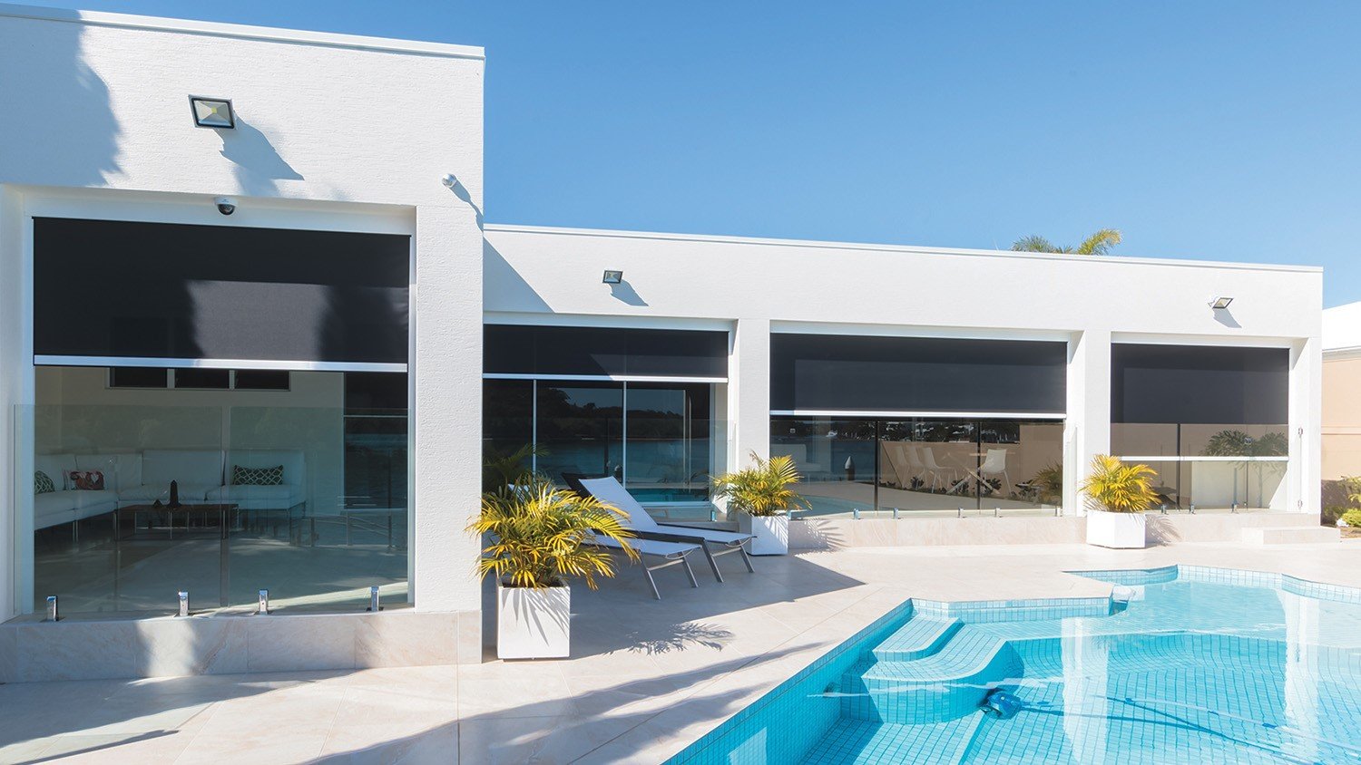 Fabric Zip Screen System by Citadel | Innovative Zip Blinds