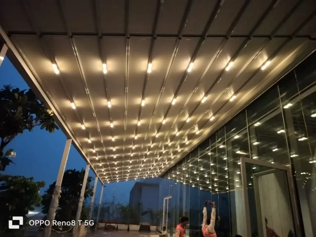 Fabric Retractable Roof | Citadel Building System