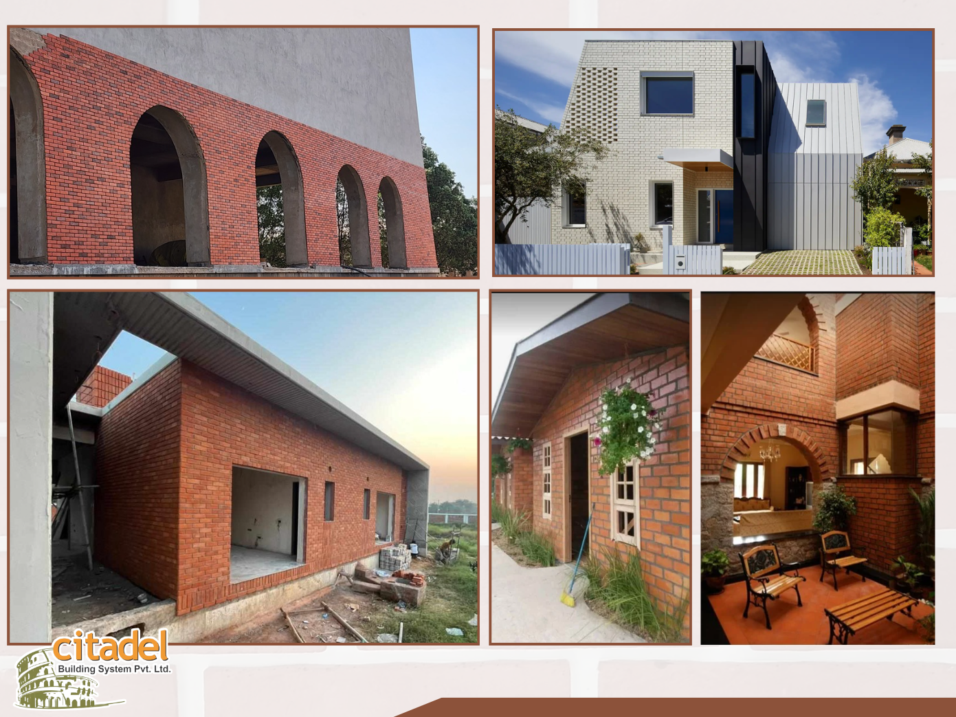 Cita Bricks by Citadel | Designer Clay Wall Cladding Solutions