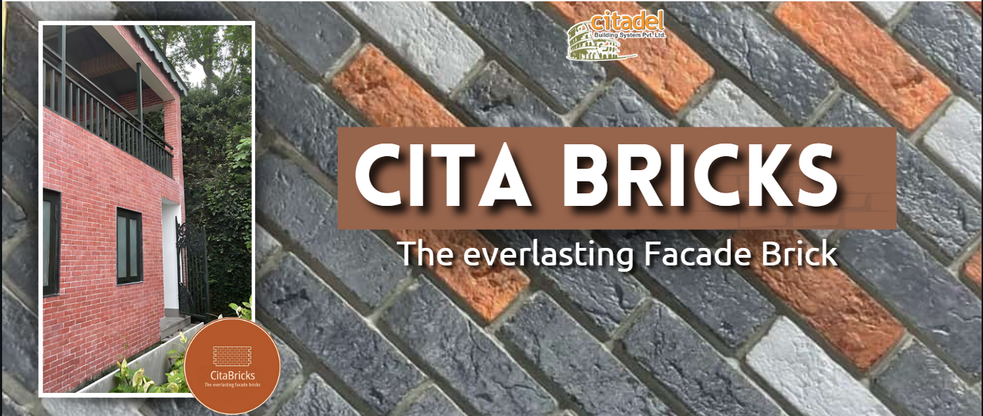 Cita Bricks for Facade - Citadel Building System